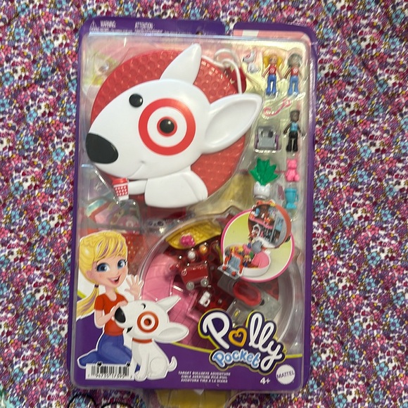 Target | Toys | New Polly Pocket Super Target Bullseye Adventure Cart ...